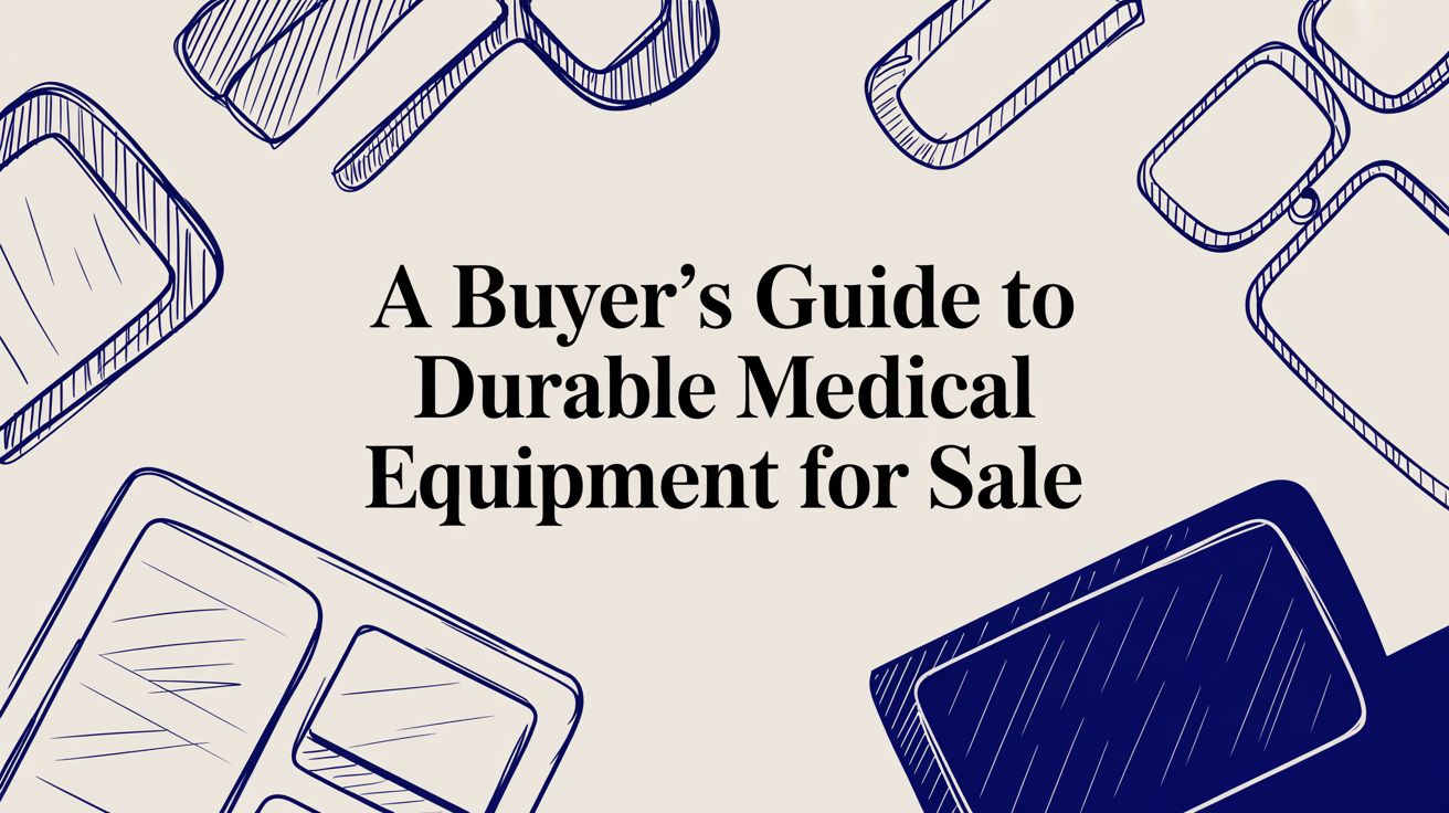 A Buyer's Guide to Durable Medical equipment for Sale – Top Mobility