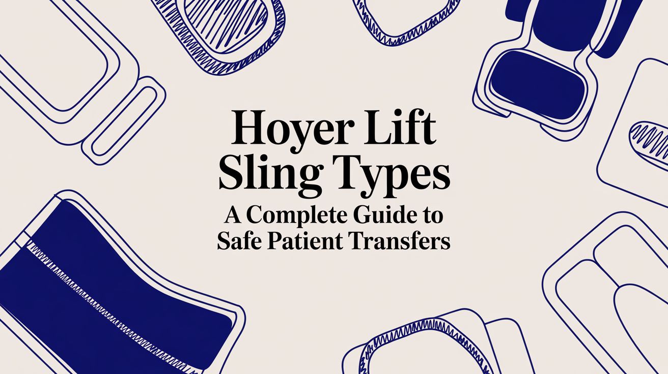 Protekt Lift Sling Types A Complete Guide to Safe Patient Transfers ...
