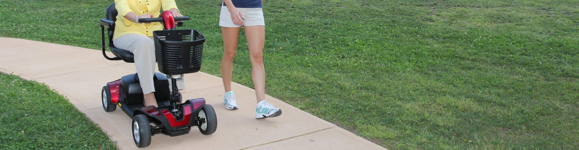 4 Wheel Travel Mobility Scooters - Top Mobility – Top Mobility