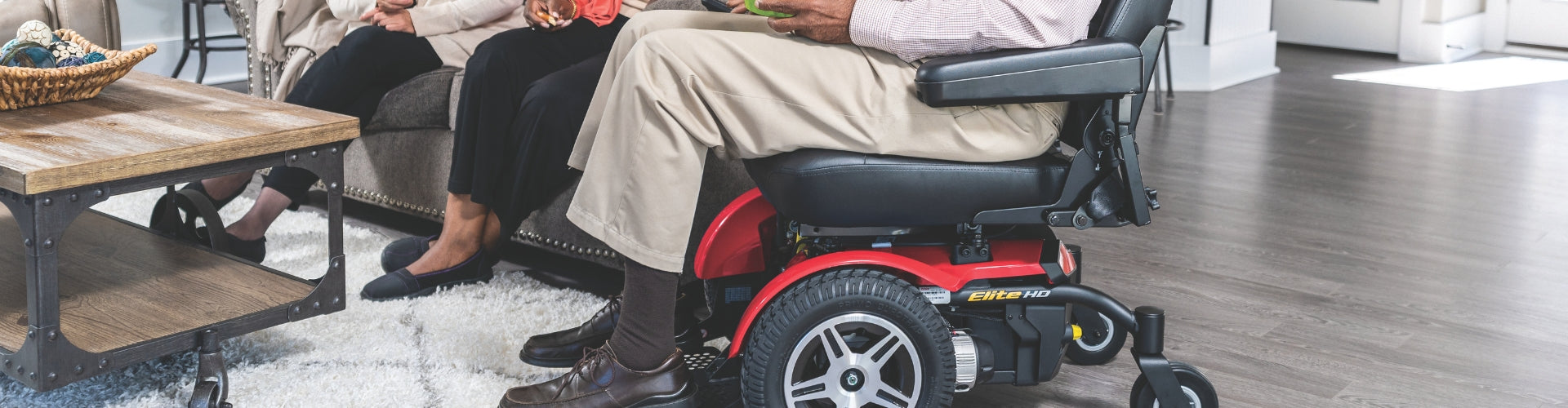 Front Wheel Drive Power Chairs - Top Mobility – Top Mobility
