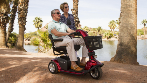 Full Size Mobility Scooters - Top Mobility – Top Mobility
