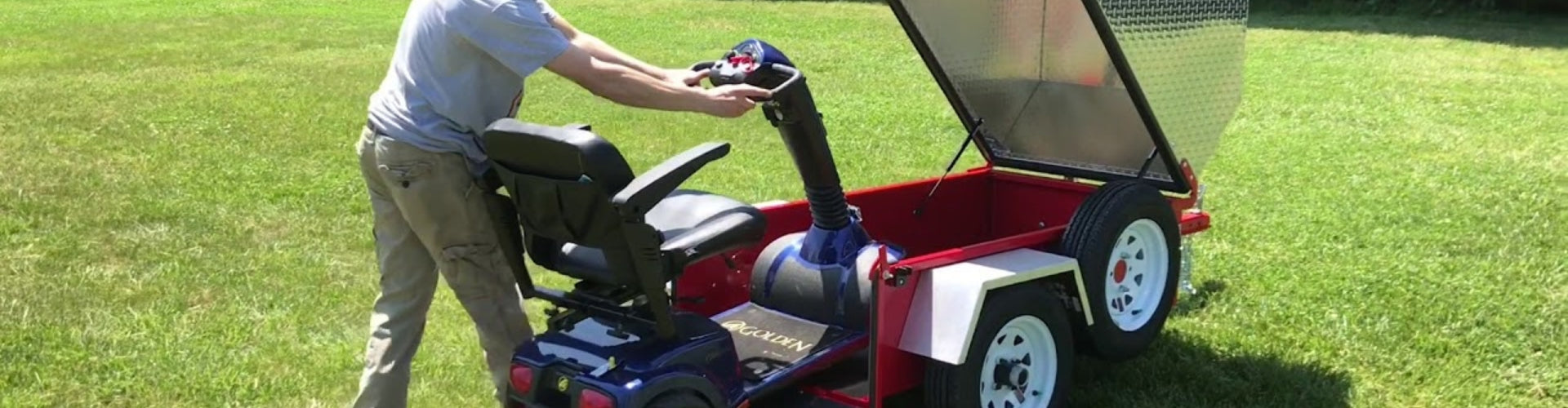 Scooter Trailers - Top Mobility – Top Mobility