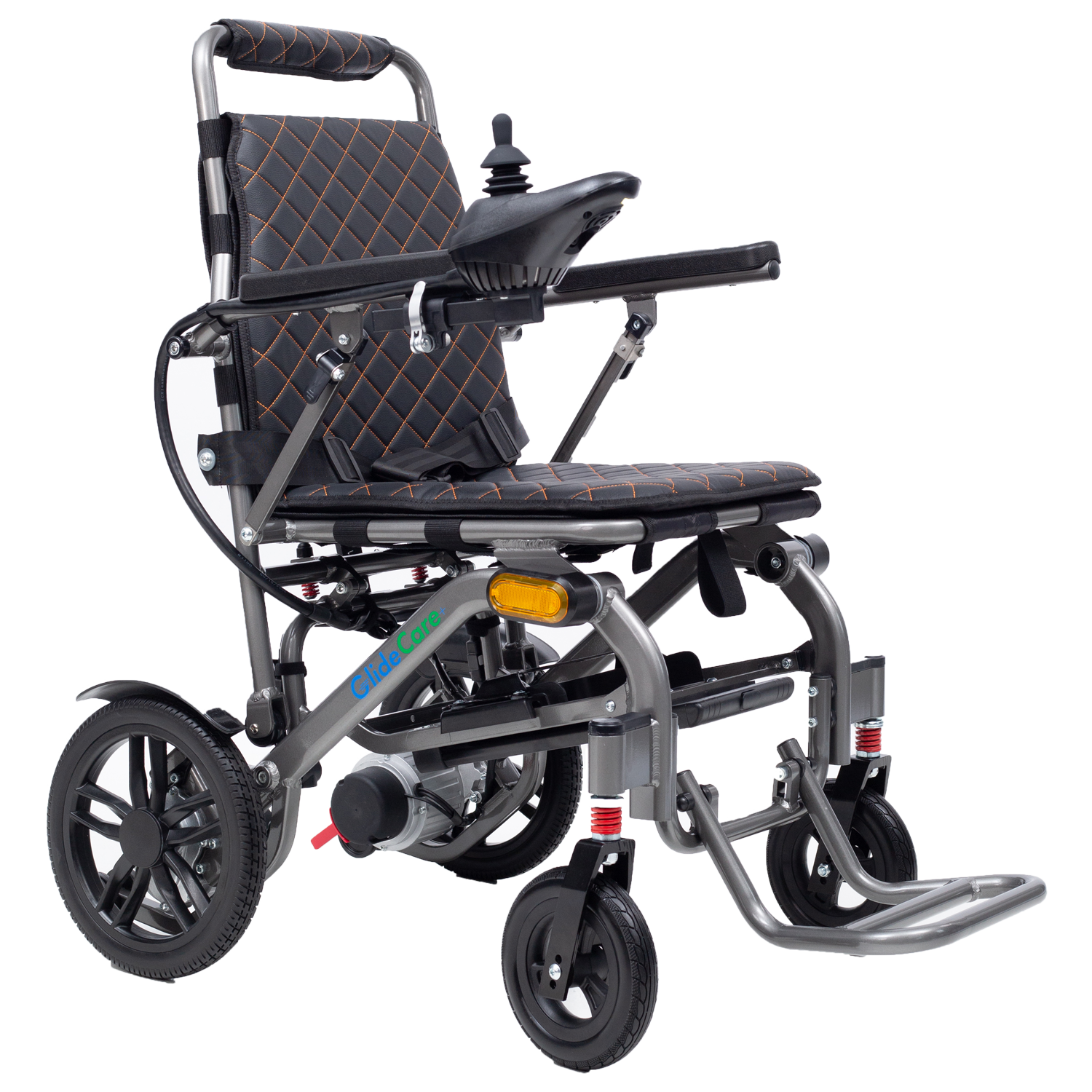 ComfyGO Mobility Auto-Folding Remote Controlled Power Wheelchair ...