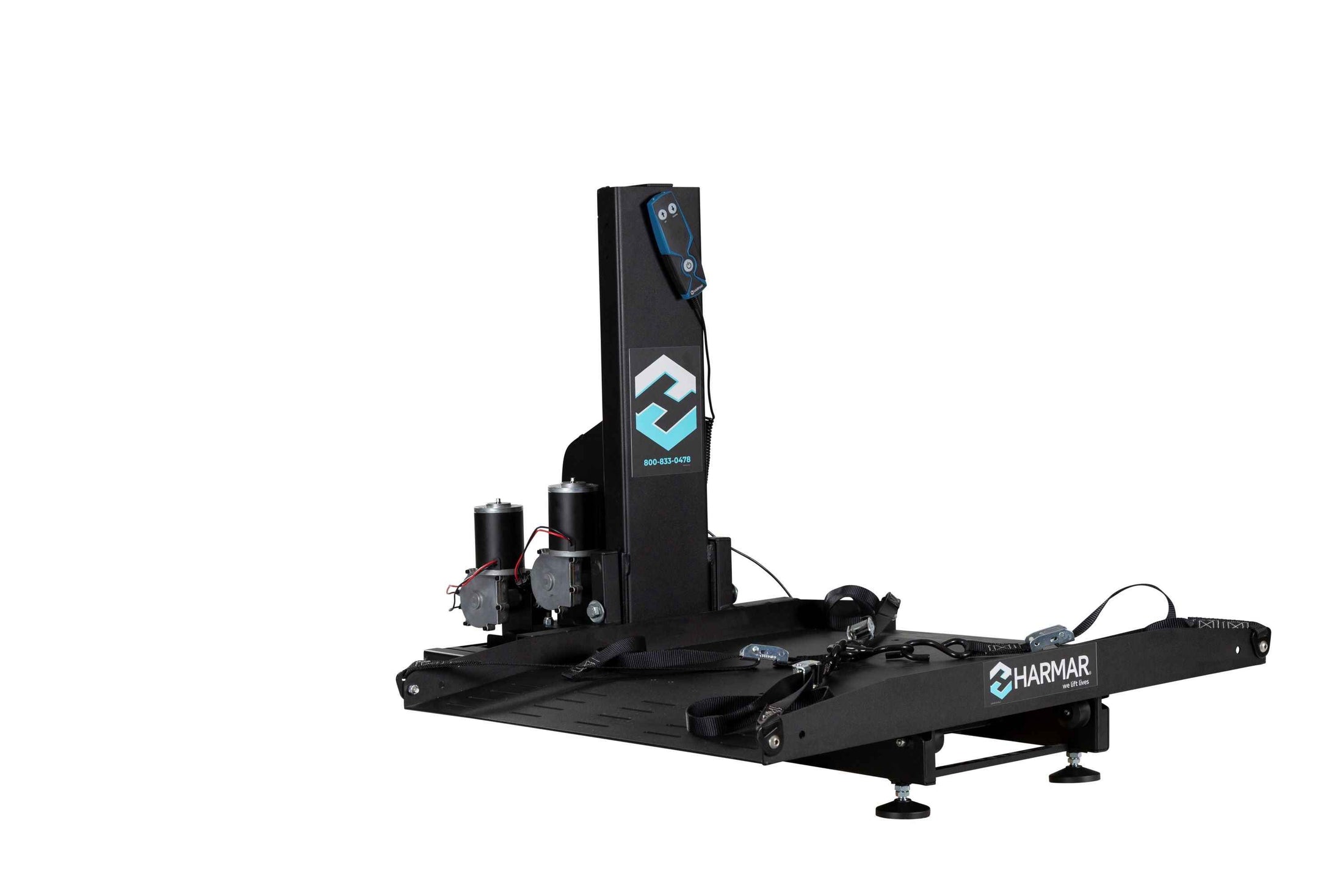 Harmar AL600 Classic Hybrid Fully Electric Auto Platform Power ...