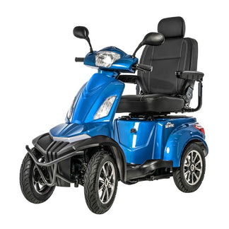 Pride Mobility BA340 Baja Raptor 2 4 Wheel Heavy Duty Mobility Scooter ...