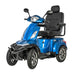Pride Mobility BA340 Baja Raptor 2 4 Wheel Heavy Duty Mobility Scooter ...