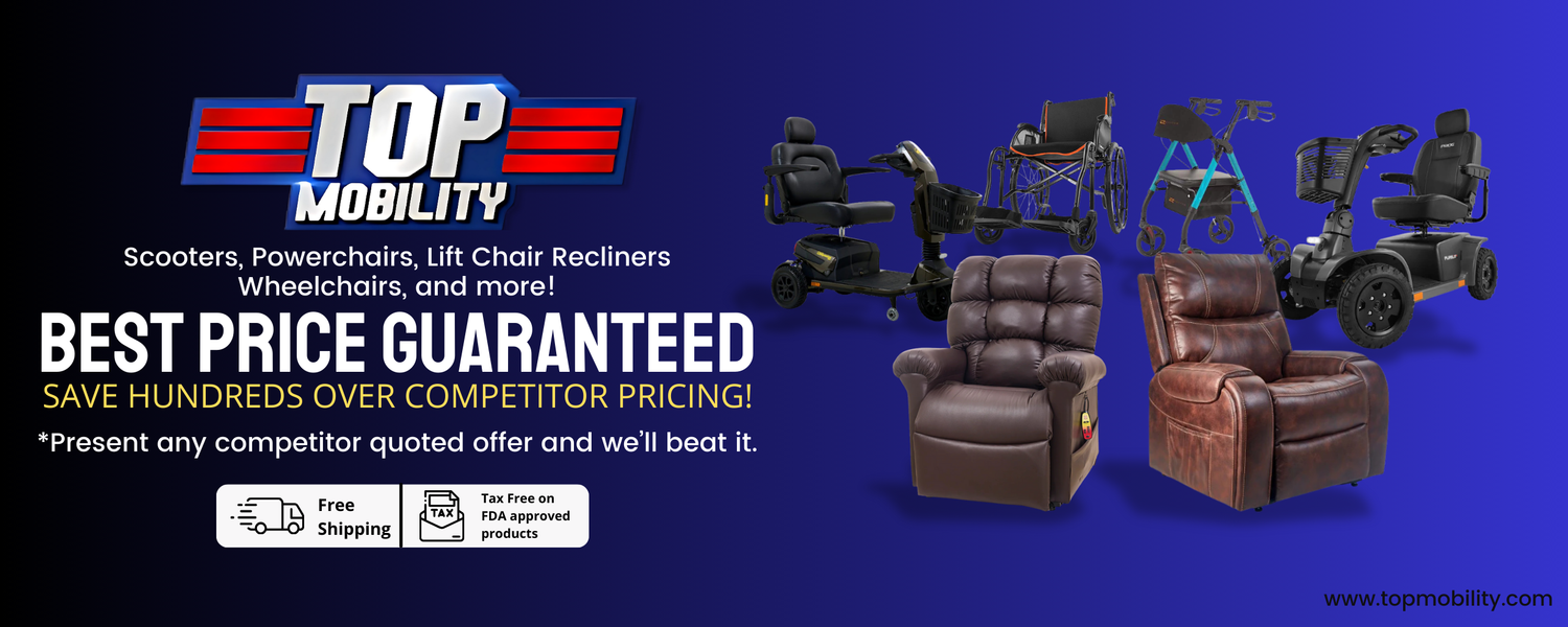 Top Mobility | Electric Scooters, Electric Wheelchairs, & Lift Chairs ...