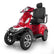 Pride Mobility BA340 Baja Raptor 2 4 Wheel Heavy Duty Mobility Scooter ...