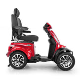 Pride Mobility BA340 Baja Raptor 2 4 Wheel Heavy Duty Mobility Scooter ...