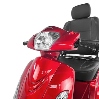 Pride Mobility BA340 Baja Raptor 2 4 Wheel Heavy Duty Mobility Scooter ...